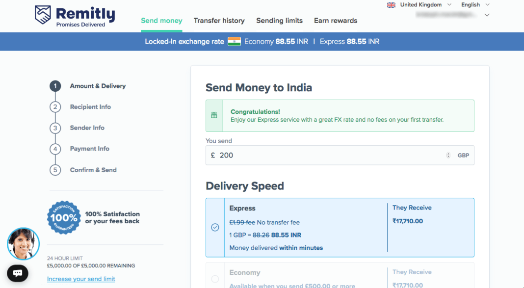 Remitly Review - Send And Transfer Money Worldwide Cheap