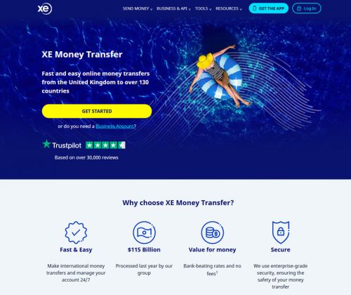 XE Money Transfer Review - Send Money Internationally