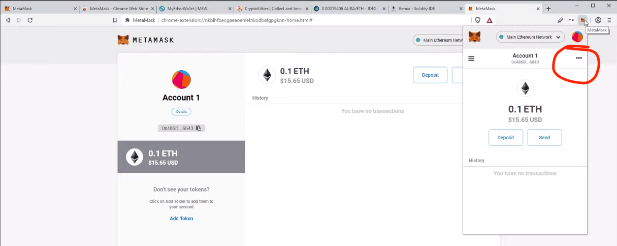 MetaMask Guide: How to set up an account? Tips for advanced users