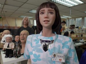 Humanoid Robot ‘Grace’ to be powered by Cardano