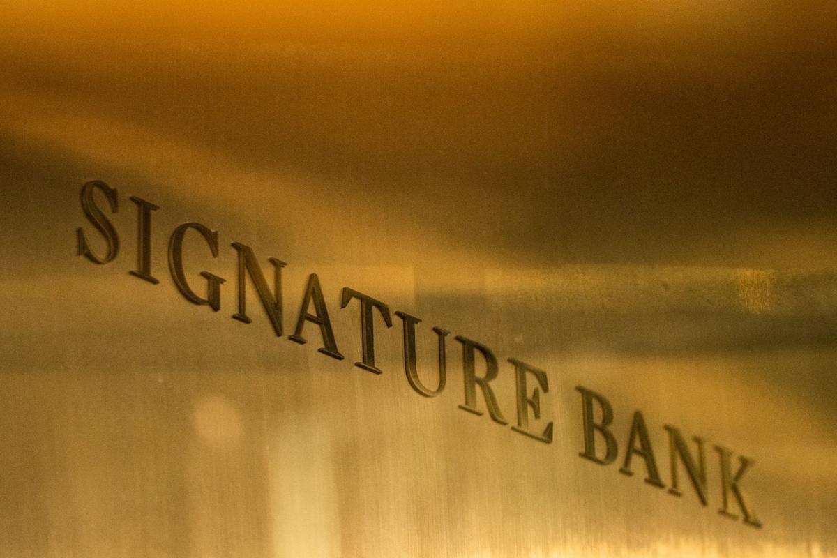 Coinbase, and Celsius Reveal Exposure to Signature Bank