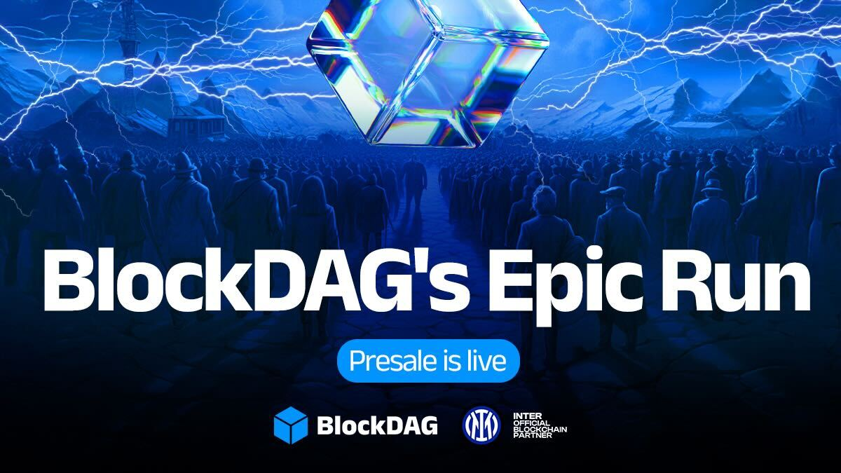 Aave Price Prediction Indicates a Rise, BlockDAG Ends 2024 with Massive ...