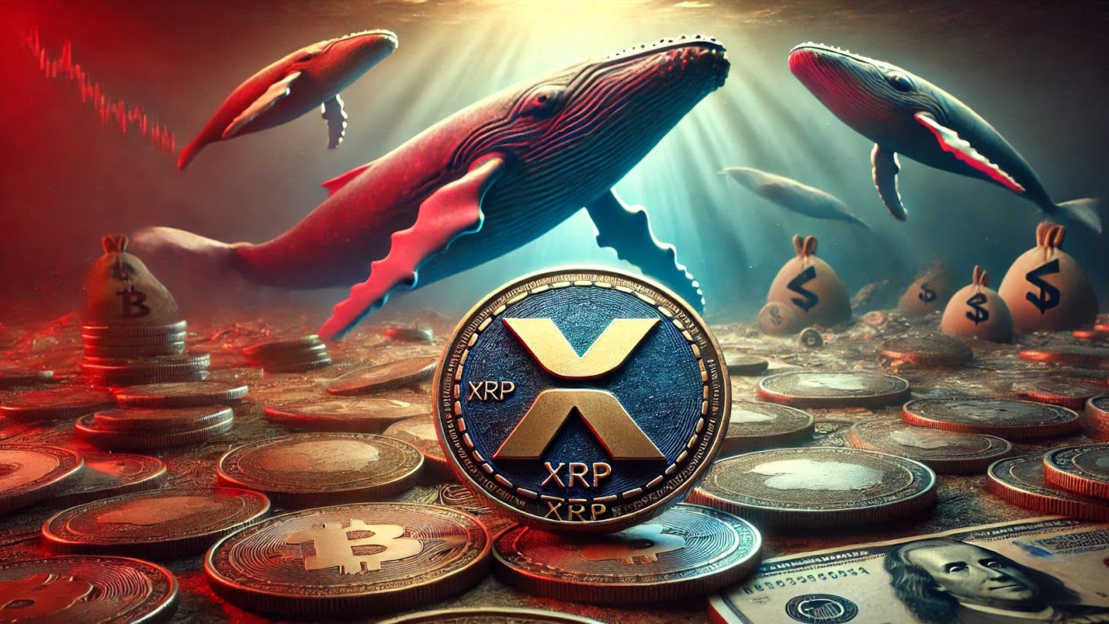XRP Price Prediction: Ripple Whales Hike Buying Pressure and Add Emerging AI Altcoin for 21,679% ROI