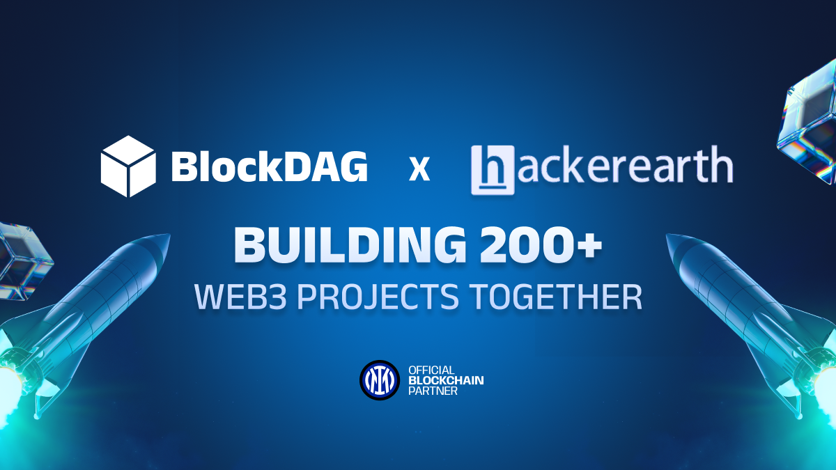 BlockDAG Partners with HackerEarth: Web3 Innovations Drive $600M ...