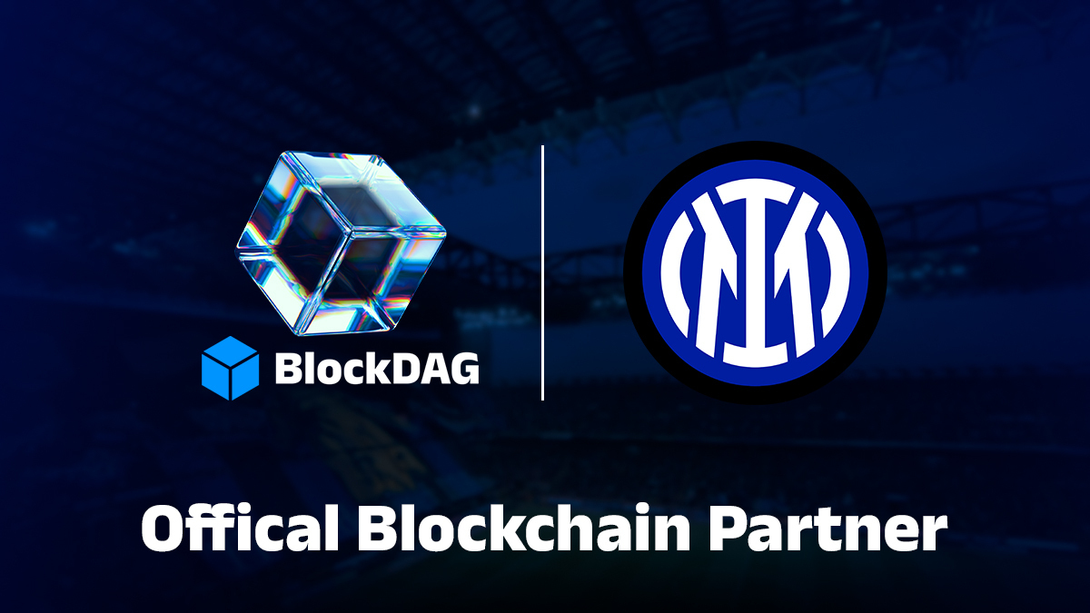 BlockDAG's Inter Milan Partnership Drives Adoption! Tron (TRX) Nears ...