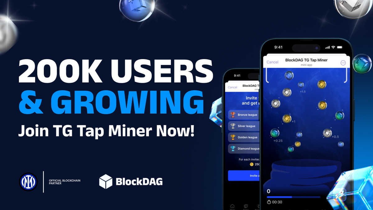 BlockDAG Mining Made Easy: 700K+ Users Mine with Phones as ARB Price ...
