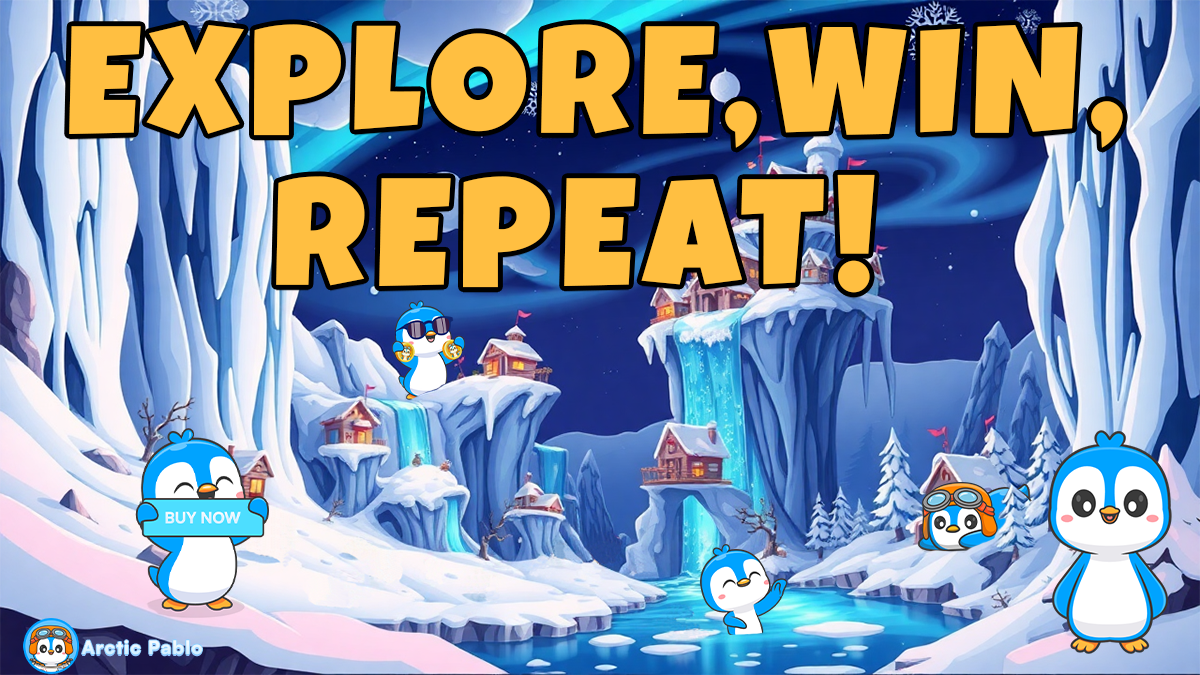 Arctic Pablo Coin’s Presale Ignites—Could This Be the Best Crypto Coin ...