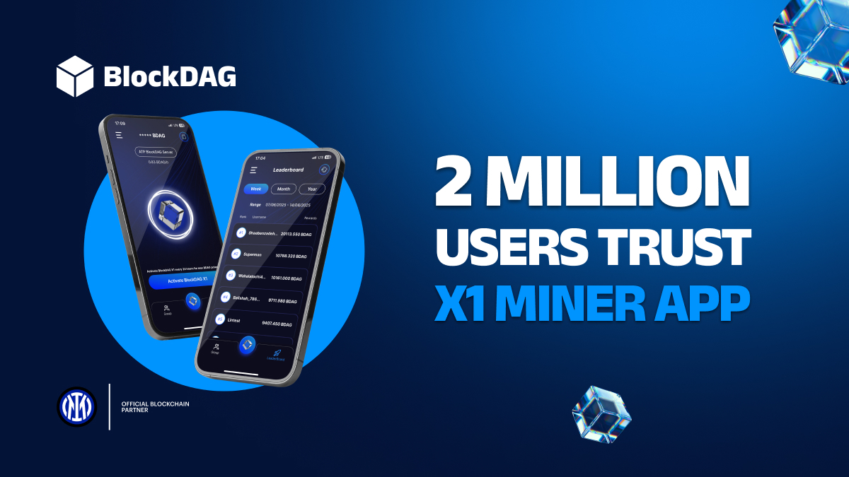 BlockDAG X1 Miner Surprises the Market, Crossing Over 2M Users While DOGE Price Surges & Pi ...