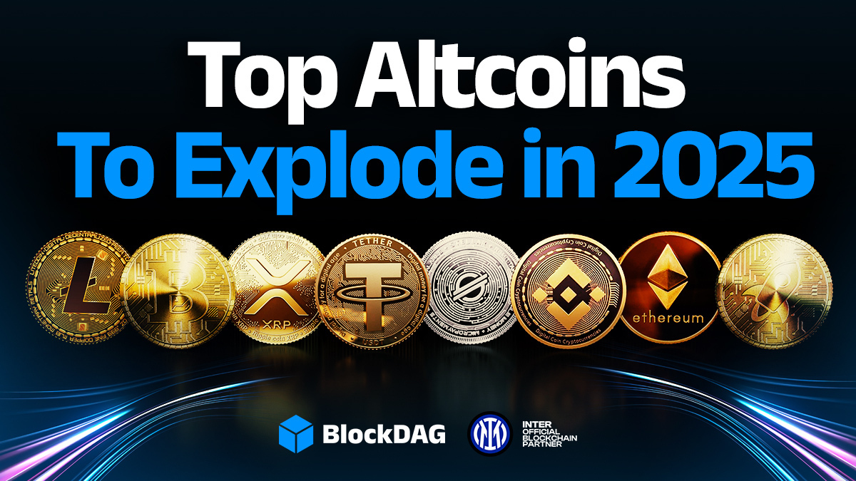 Top 4 Altcoins in 2025: BlockDAG, Solana, XRP, and Avalanche Showing Big Moves - TheCoinrise.com