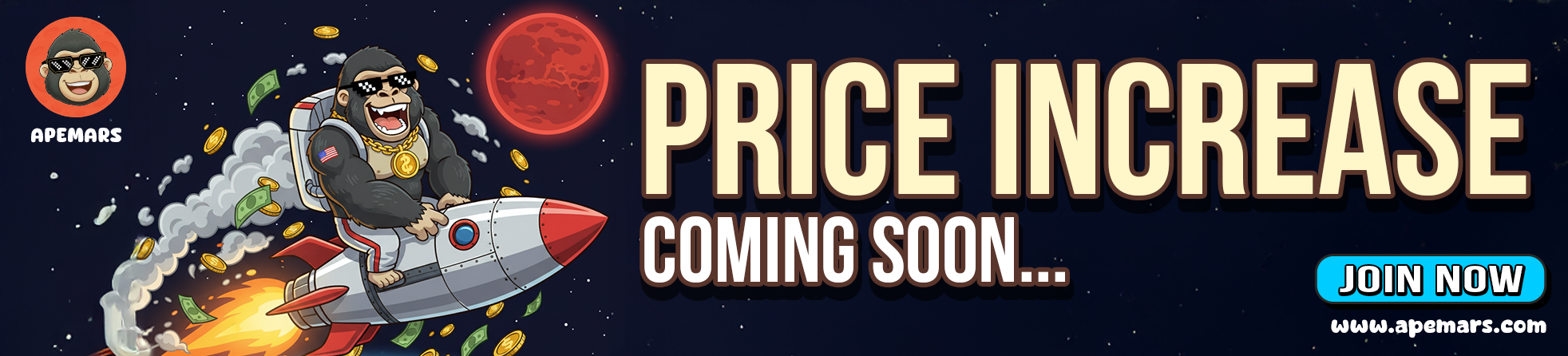 Analysts Point APEMARS Meme Coin Presale as the Next Millionaire Maker ...